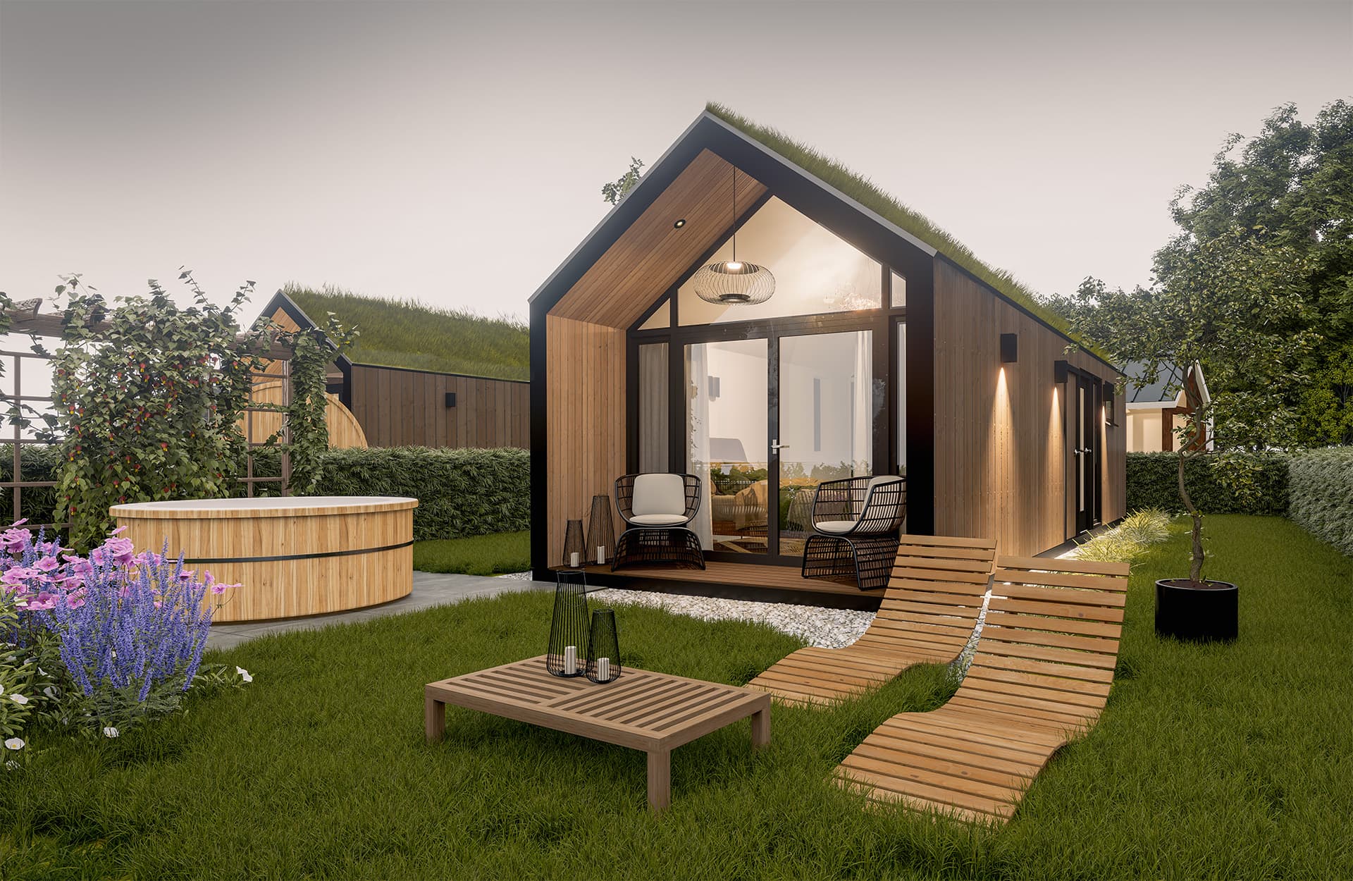 Prefab tiny house laten bouwen? - Chaletleverancier.nl